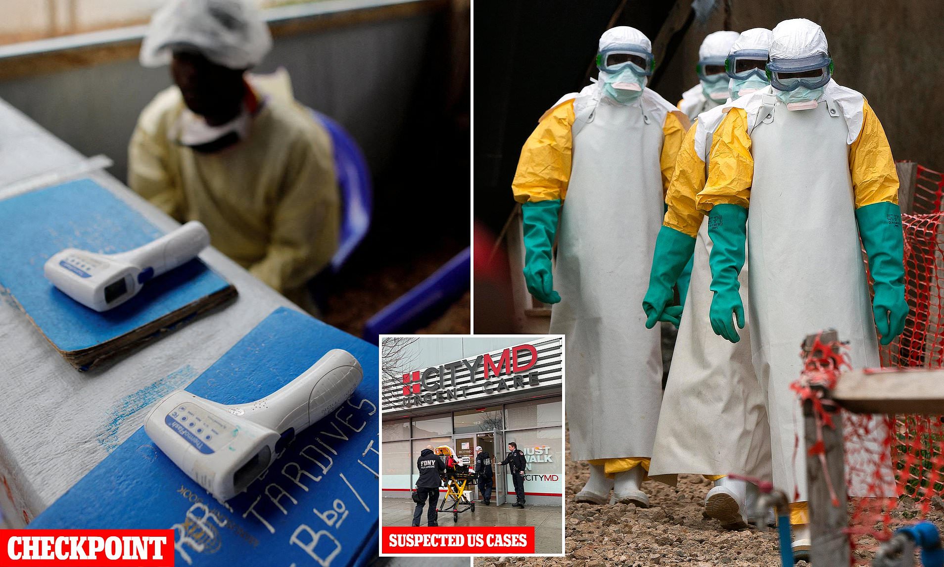 Pandemic fears intensify as multiple towns are locked down to stop ...