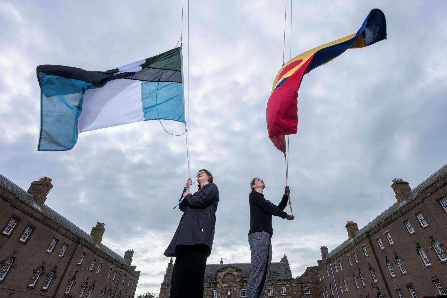 Flags flying across Berwick to mark contribution of iconic women