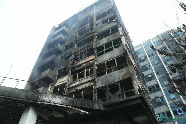 Gutted, vandalised: Nepal’s biggest media house building lies in ...