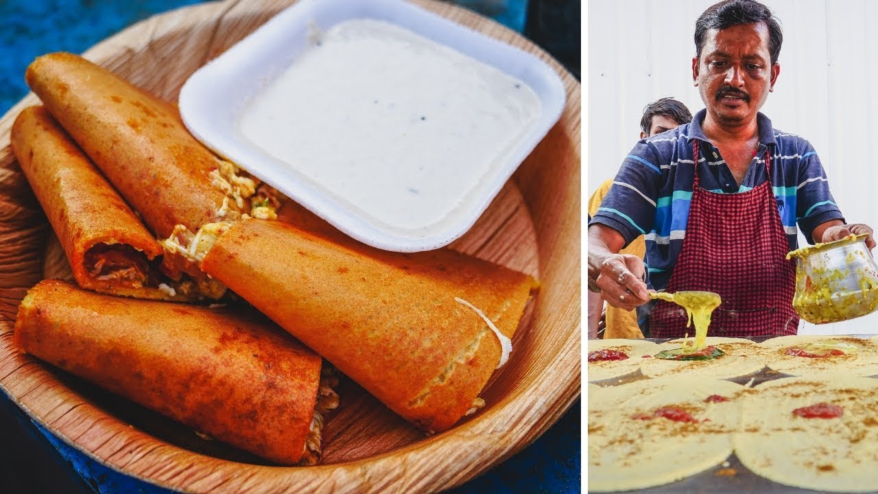 This Hyderabad Breakfast Spot Serves the BEST Dosas!