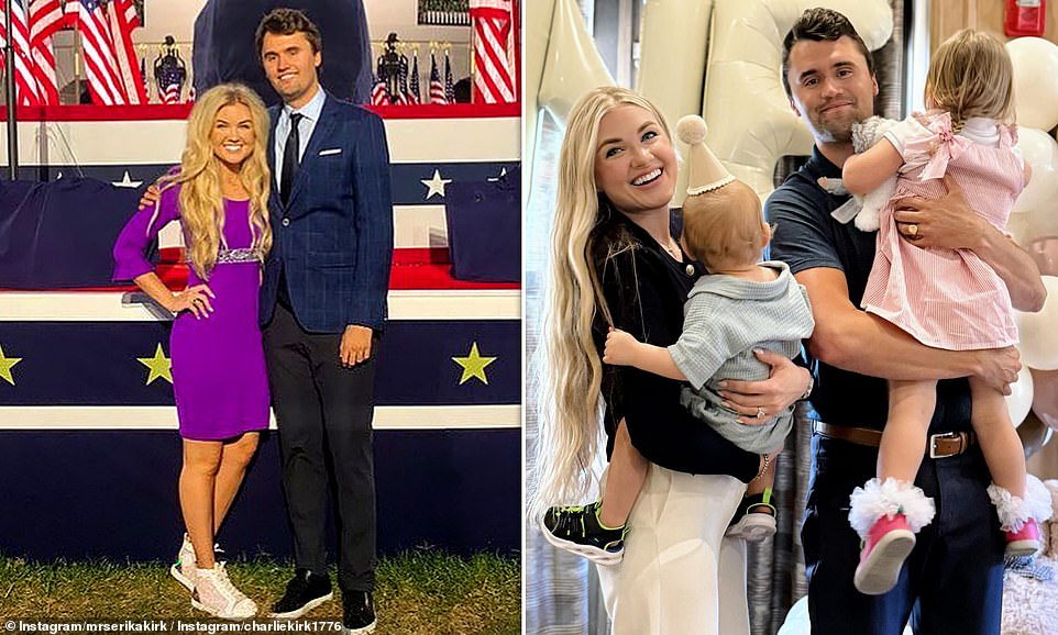 Insider reveals how Kirk's family is coping after his assassination