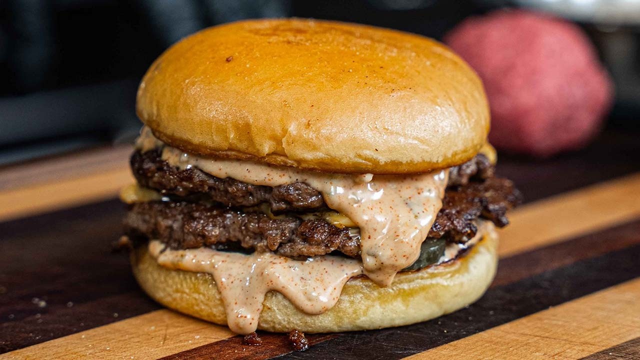 Juicy and Delicious Smashburger Recipe