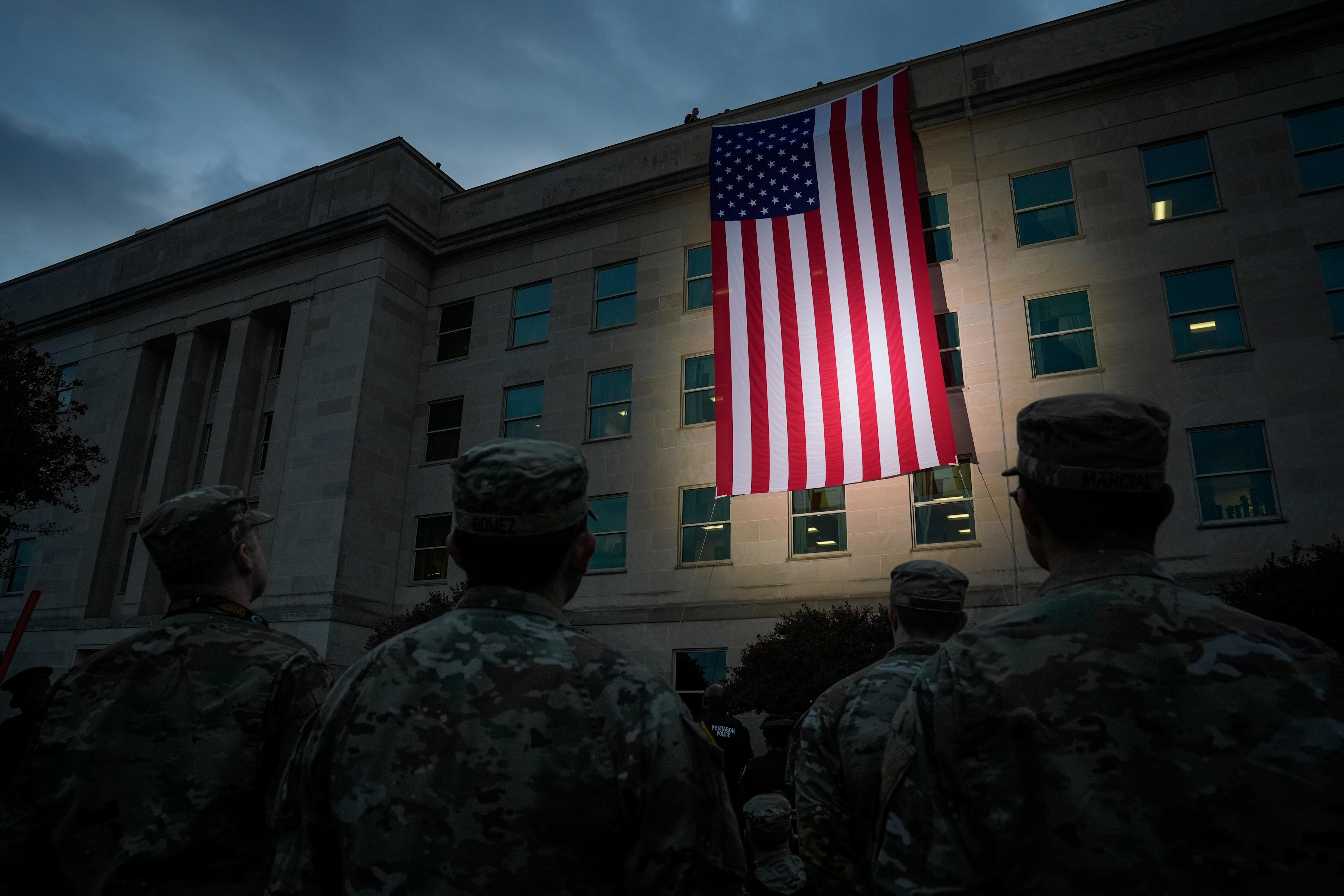 U.S. marks 24th anniversary of 9/11 terror attacks. See the memorials.