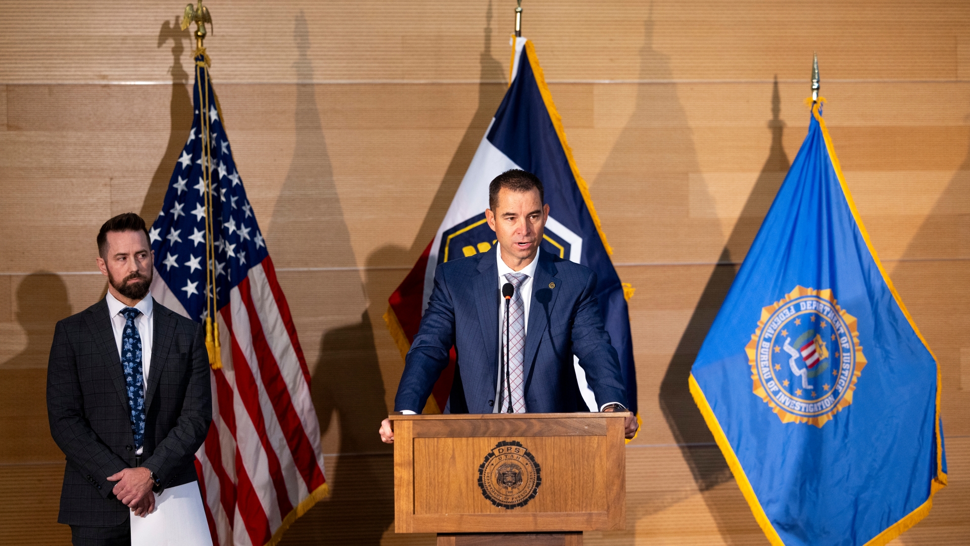 Charlie Kirk shooting: Weapon found, suspect still at large