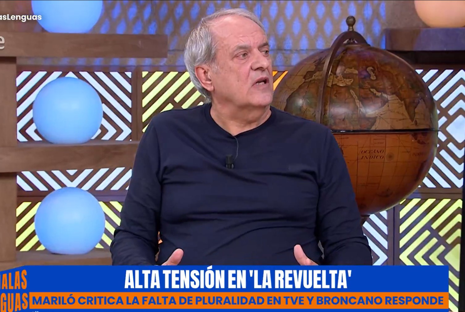 Javier Aroca es claro en su expresión tras conocerse que España ...