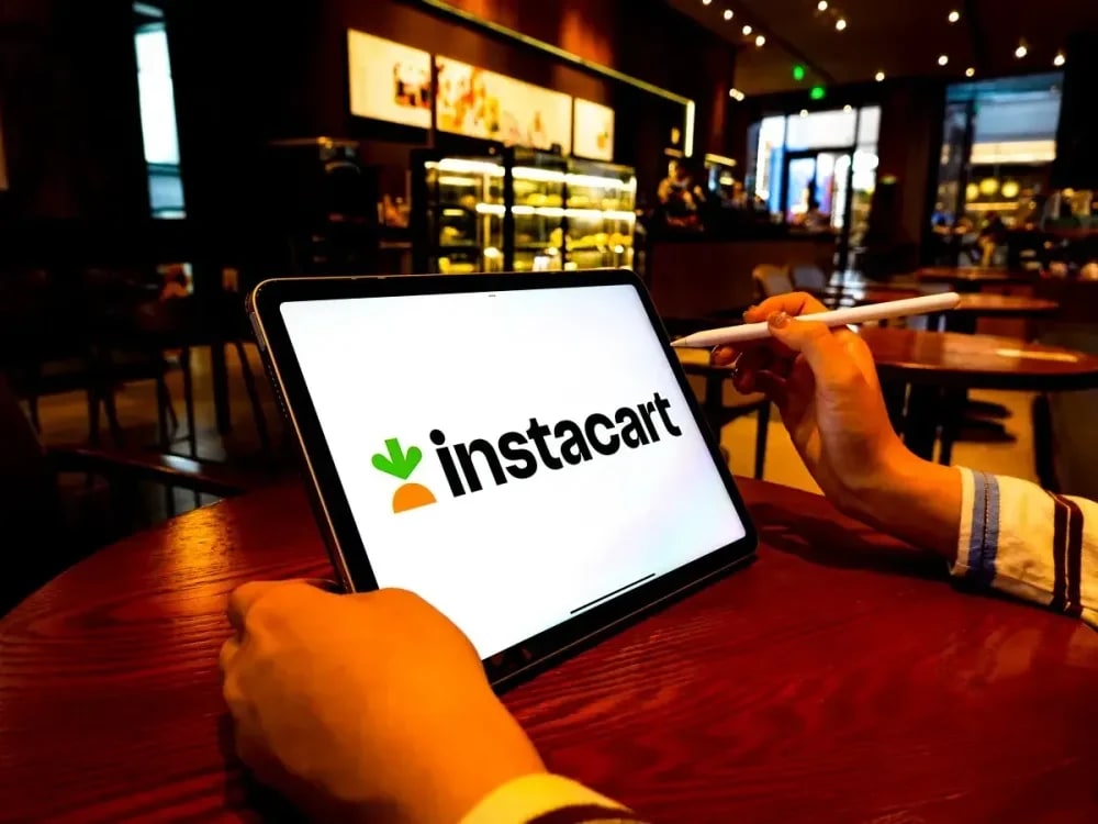 Instacart Teams Up With Vroom Delivery For Carrot Ads Rollout