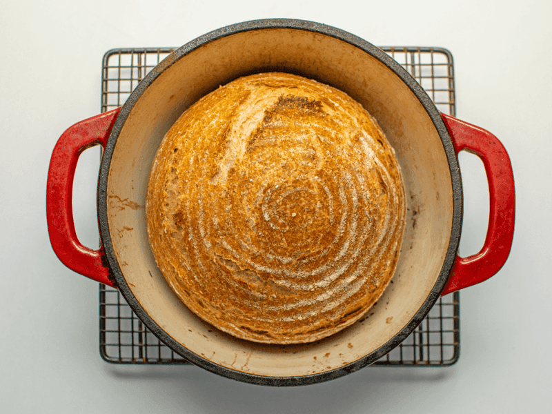 Why A Dutch Oven Is Key To Baking Delicious Bread At Home