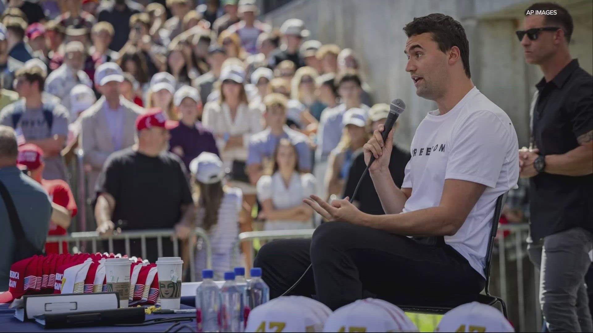 Oregon flags to be flown at half-staff after fatal shooting of Charlie Kirk