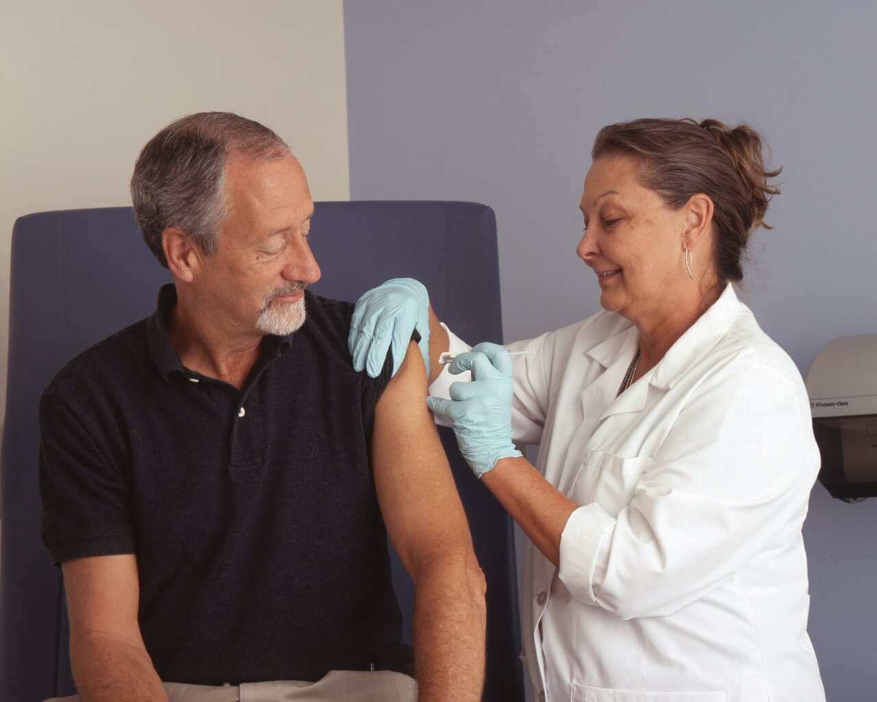 Shingles vaccine linked to slower biological aging in older adults