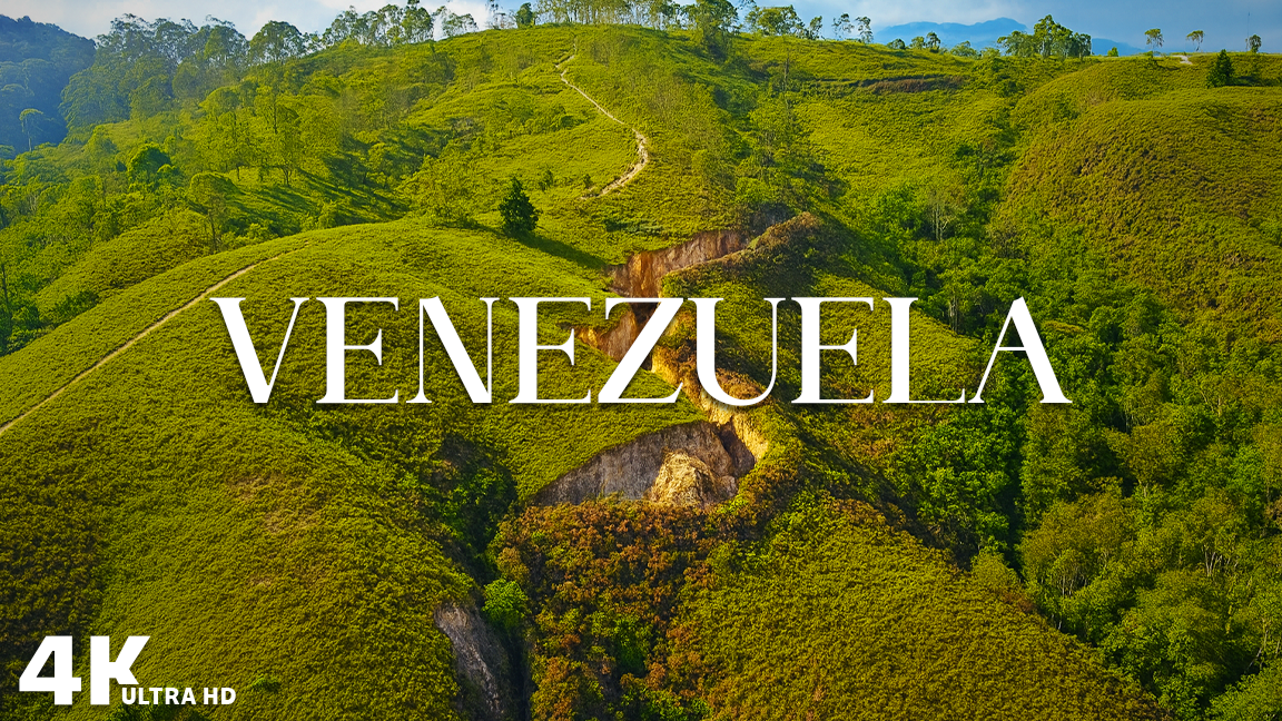 Venezuela From Above – Tepuis, Rivers & Coastlines in 4K