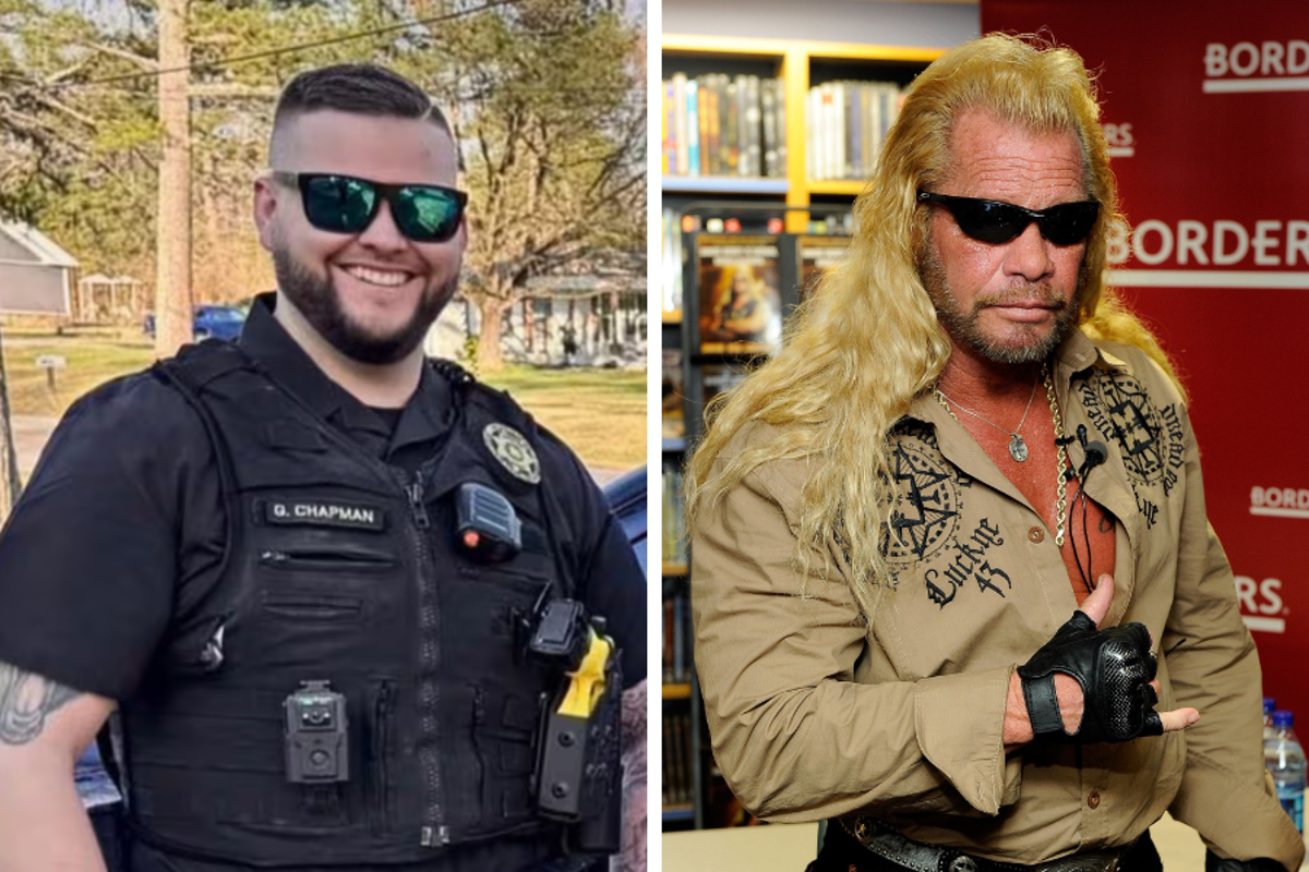 Alabama cop and son of Dog the Bounty Hunter is put on leave after ...