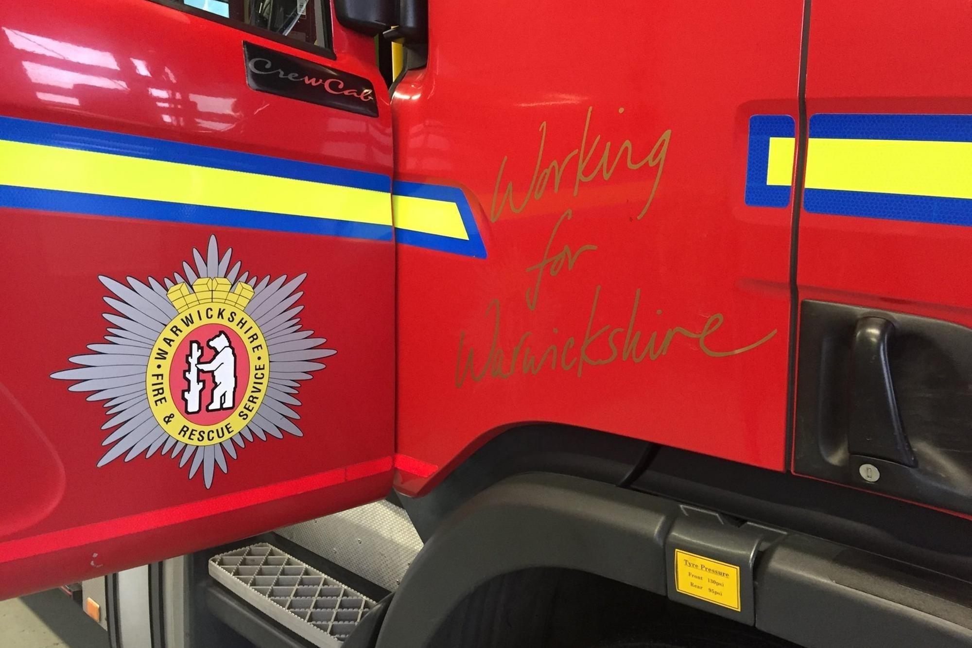 Warwickshire firefighters granted extended maternity pay to combat ...