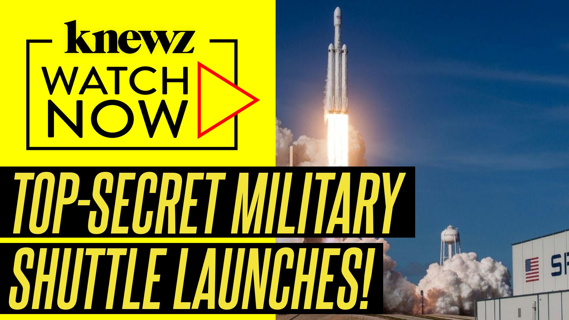 Military shuttle blasts off for secret space experiments