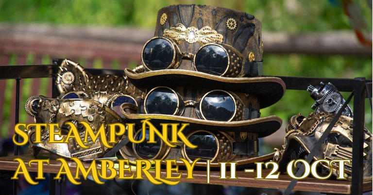 Steampunk adventure at Amberley Museum!