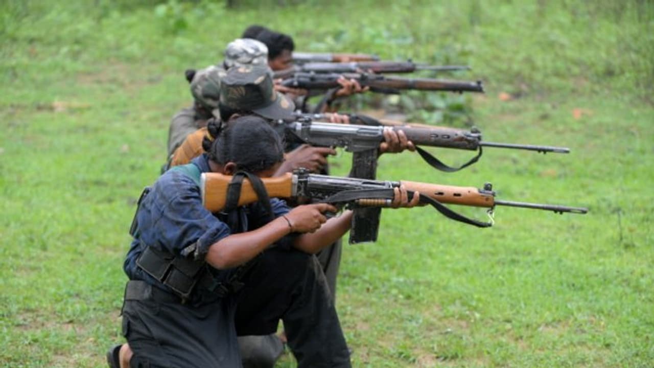 10 Maoists Gunned Down in Chhattisgarh, Top Leader Modem Balakrishna ...
