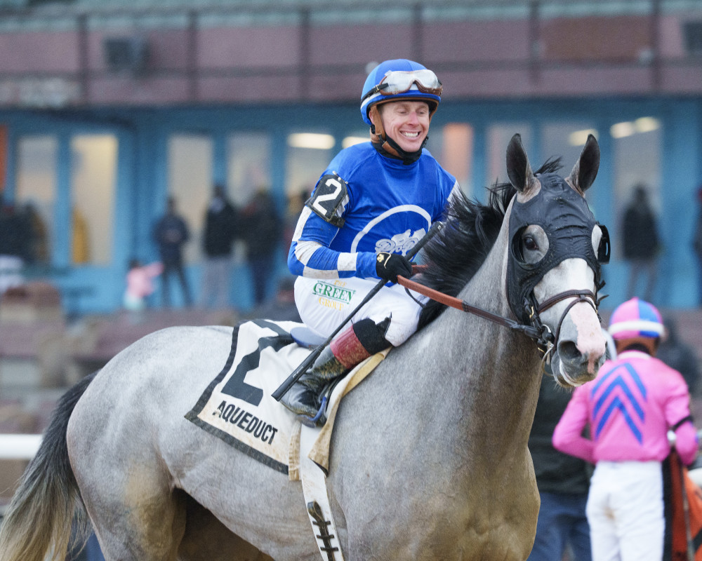 VIDEO: Trainer Gary Contessa On The New York Jockeys Ready To Take The ...