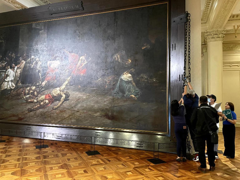 Study identifies hardwood used in Juan Luna's 'Spoliarium'