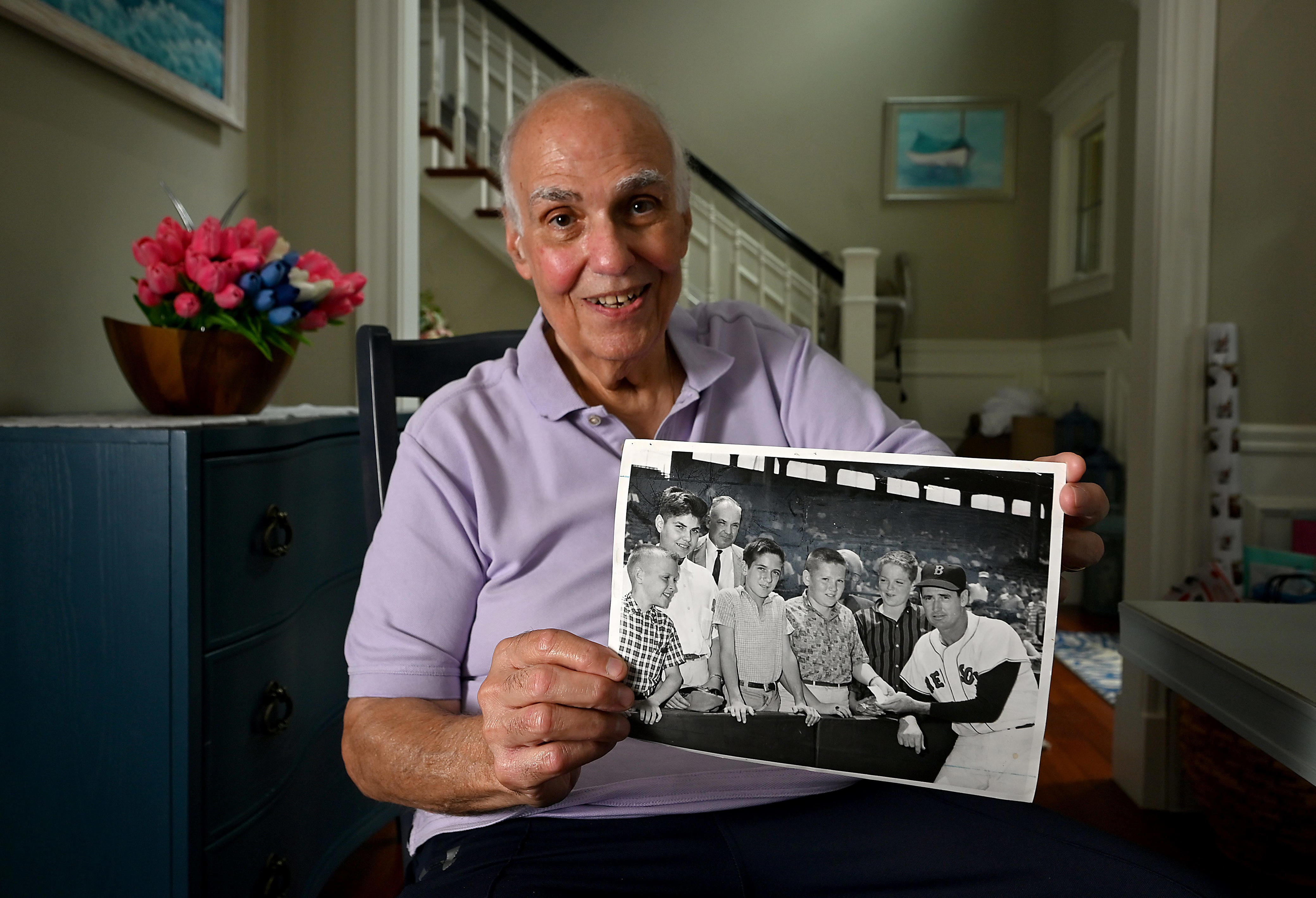 History delivered: Story behind Worcester newsboys' photo with Ted ...