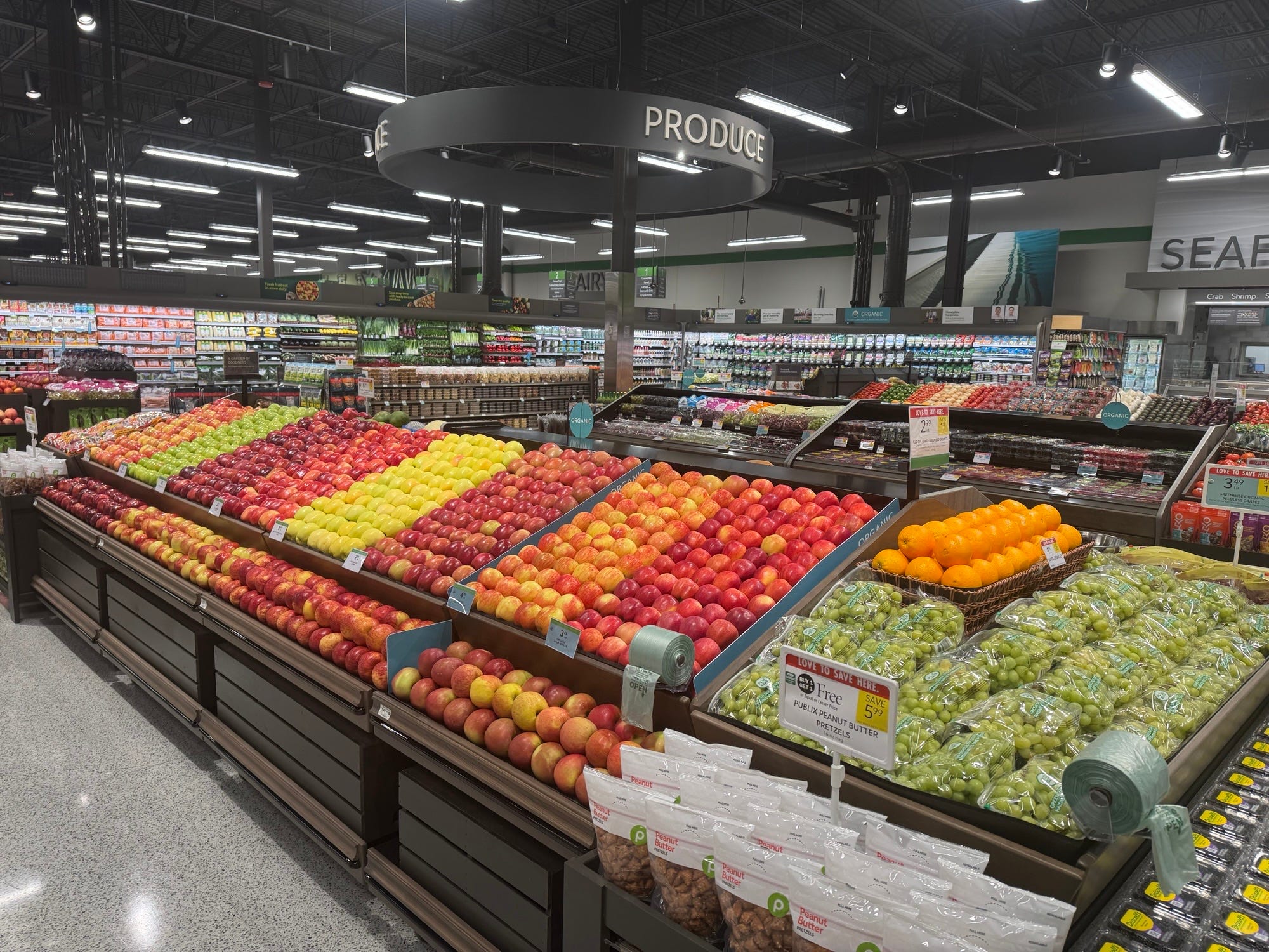 Sampling produce at the grocery store? Poll results say 'Don't do that'