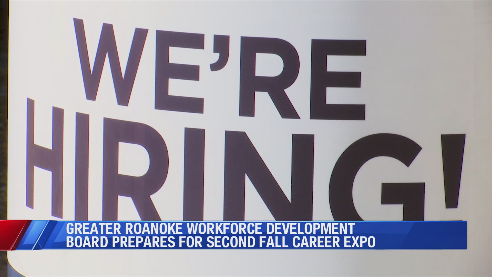 Berglund Center hosts Roanoke's second fall career expo