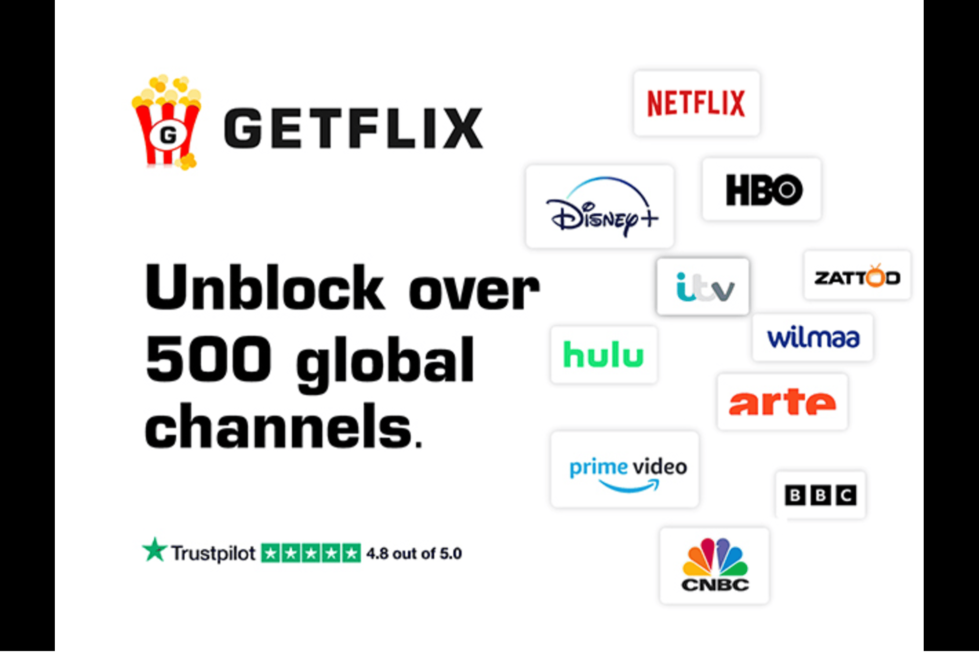 Getflix Combines Speed, Security, and Simplicity for Unrestricted Streaming