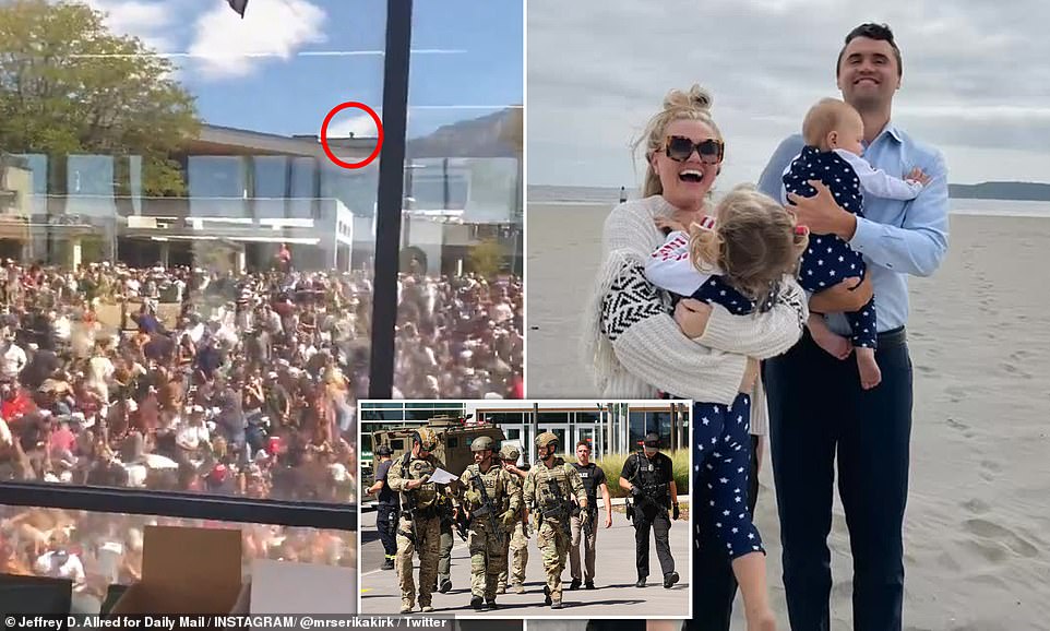 Report: Police tapes capture details of Kirk's gunman appearance