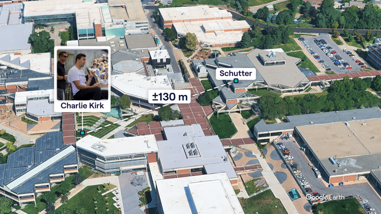 FBI deelt foto's van vermoedelijke schutter die influencer Charlie Kirk doodschoot, ook wapen en ...