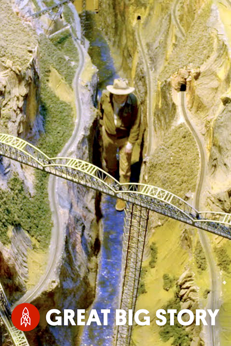 Dentro de la maqueta de trenes más grande del mundo, Northlandz