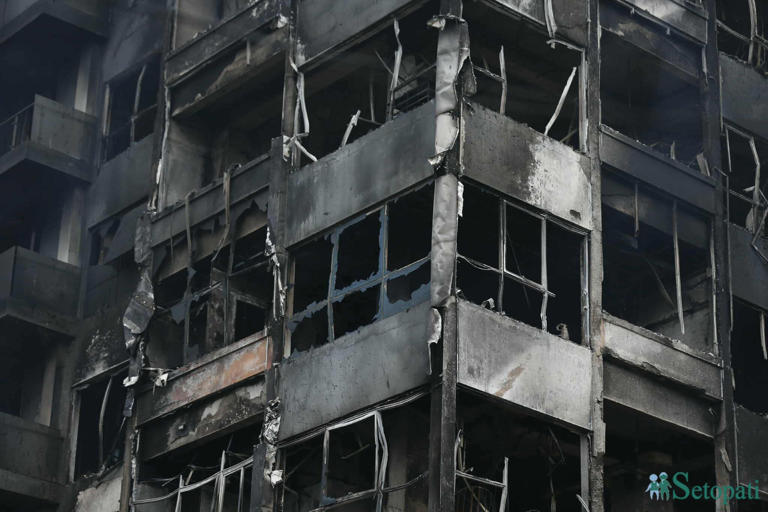 Gutted, vandalised: Nepal’s biggest media house building lies in ...
