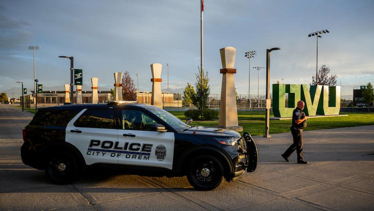 Conservative activist Charlie Kirk killed in Utah; FBI offers $100,000 ...