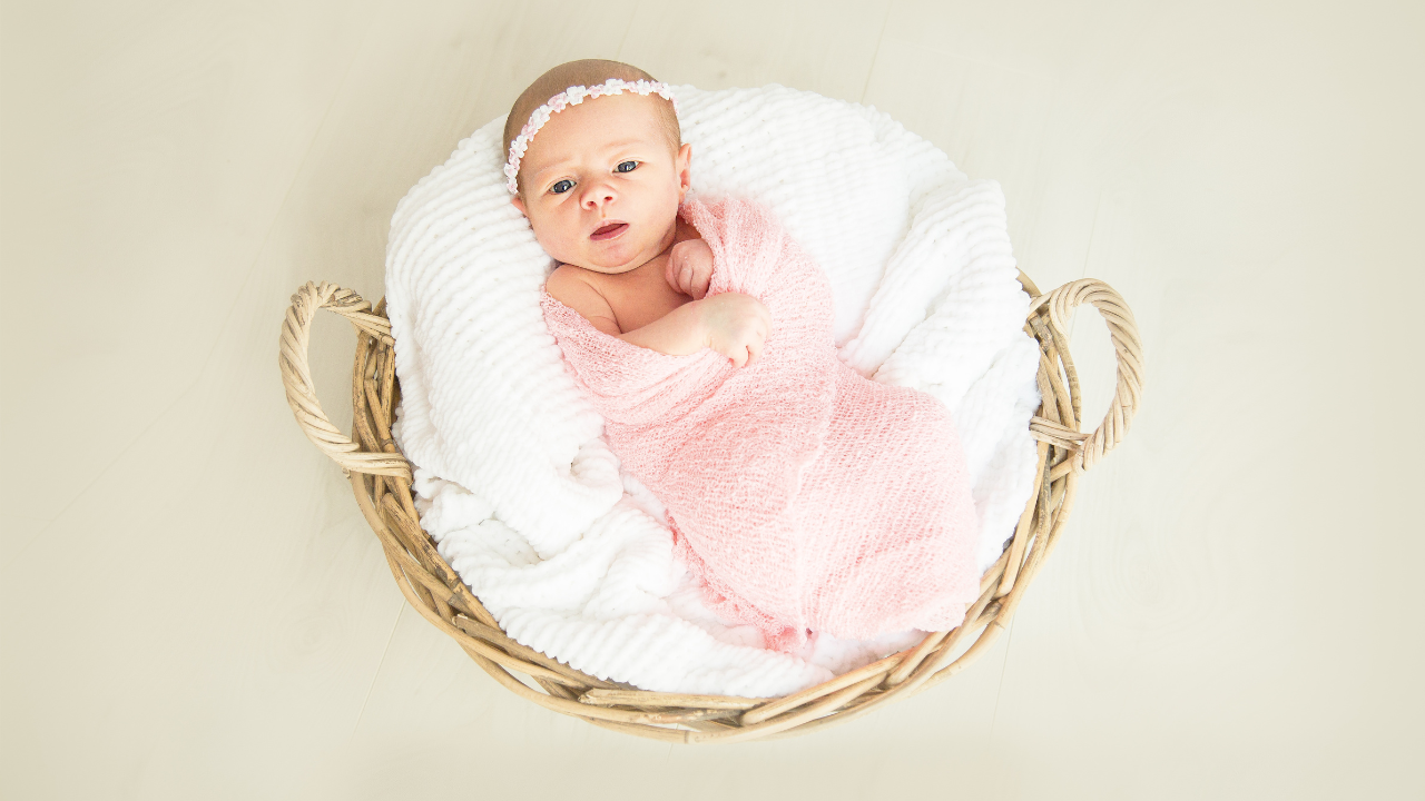 Baby girl names inspired by the sky