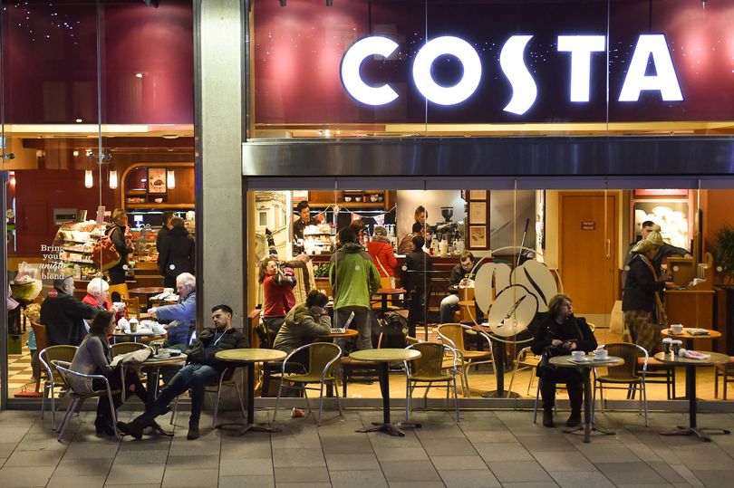 Costa customers slammed for 'entitled' behaviour when they opt to sit ...