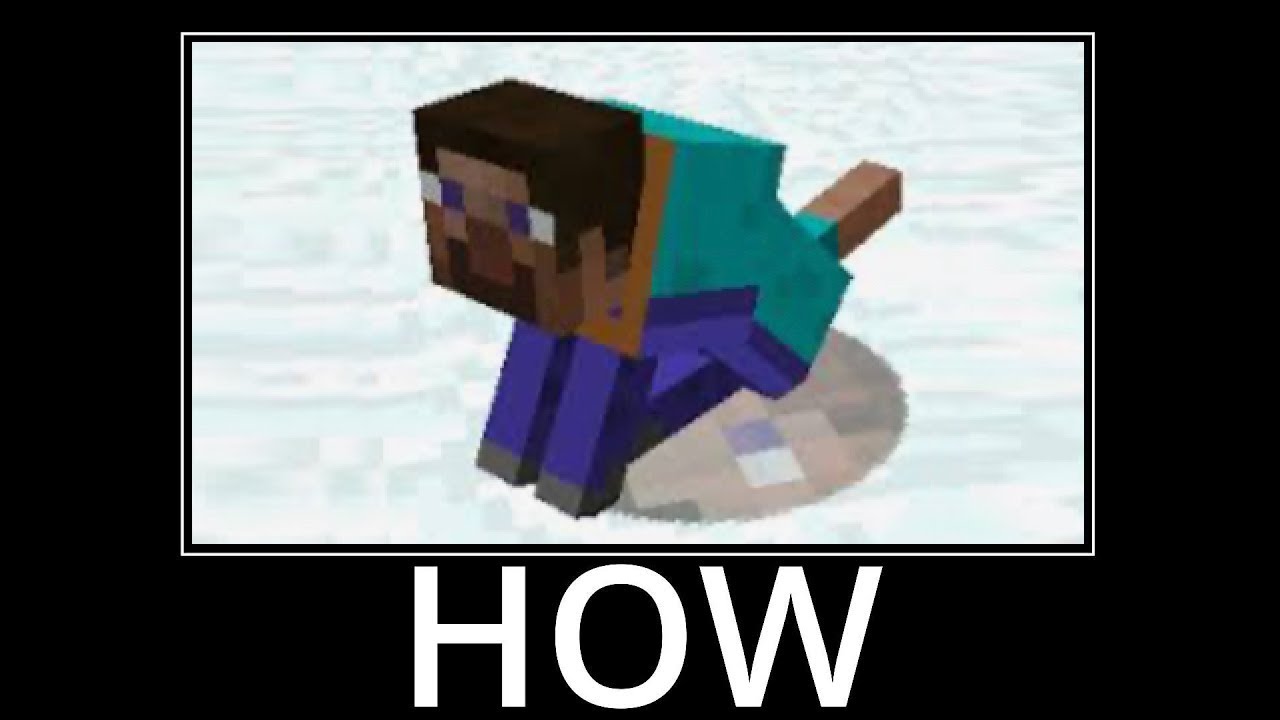 Minecraft in Ohio Parody