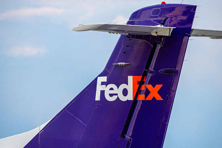 FedEx CEO Raj Subramaniam brushes off Amazon logistics push after ...