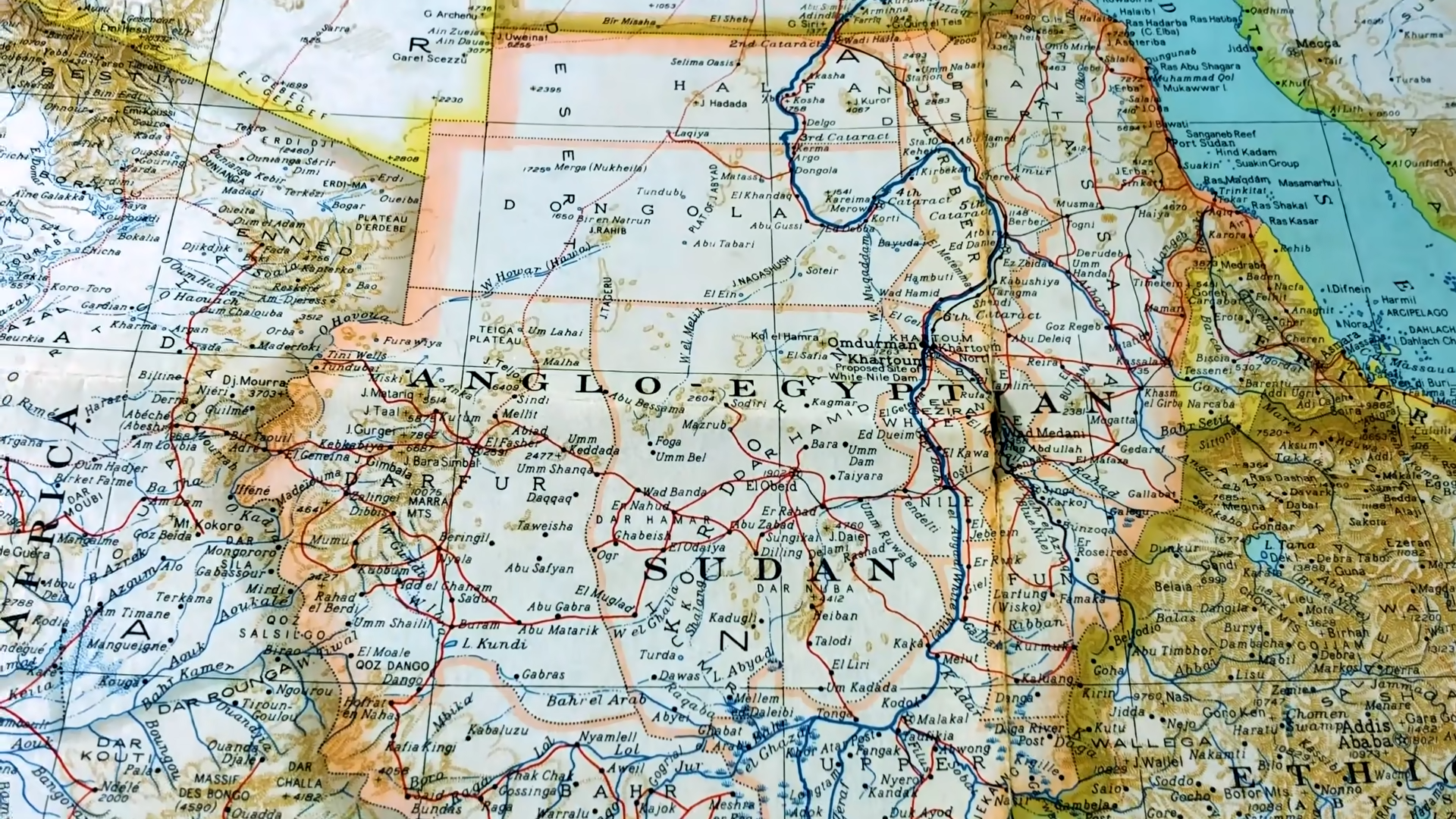 This 1935 map of Africa reveals a forgotten history