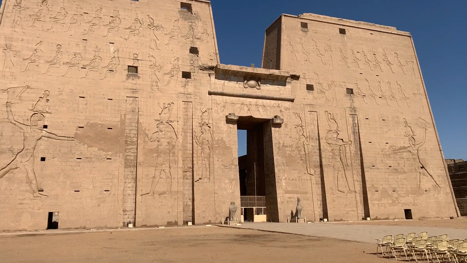 Hunting the Lost Writings of Thoth at Edfu Temple