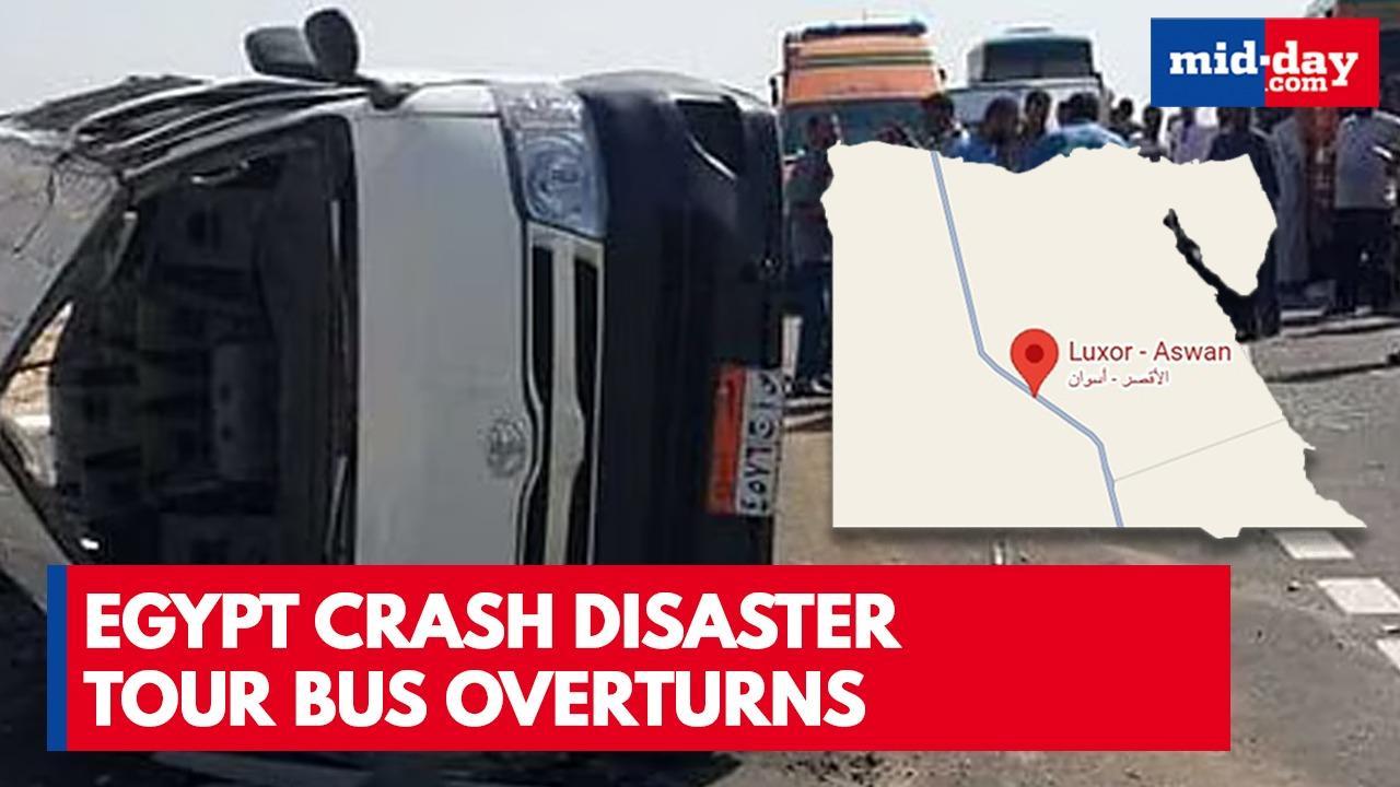 Luxor bus crash horror: Three dead, dozens injured as highway turns ...