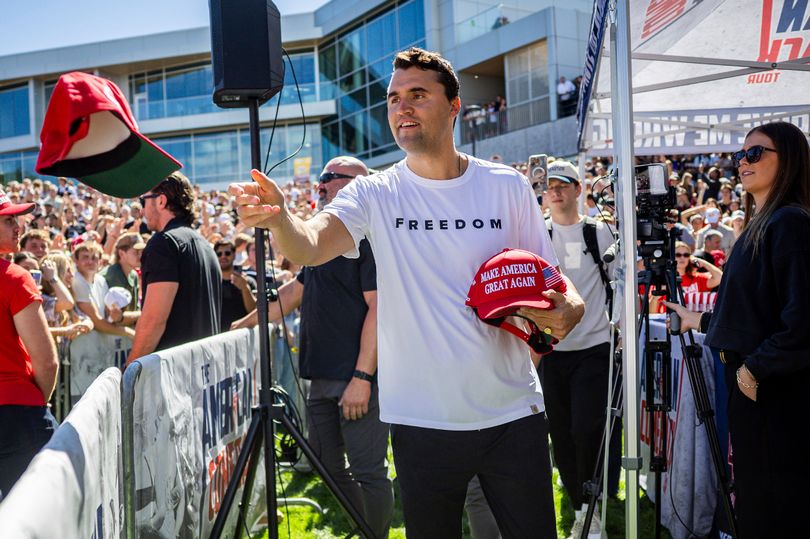 Top security expert 'gave Charlie Kirk chilling warning' before brutal ...