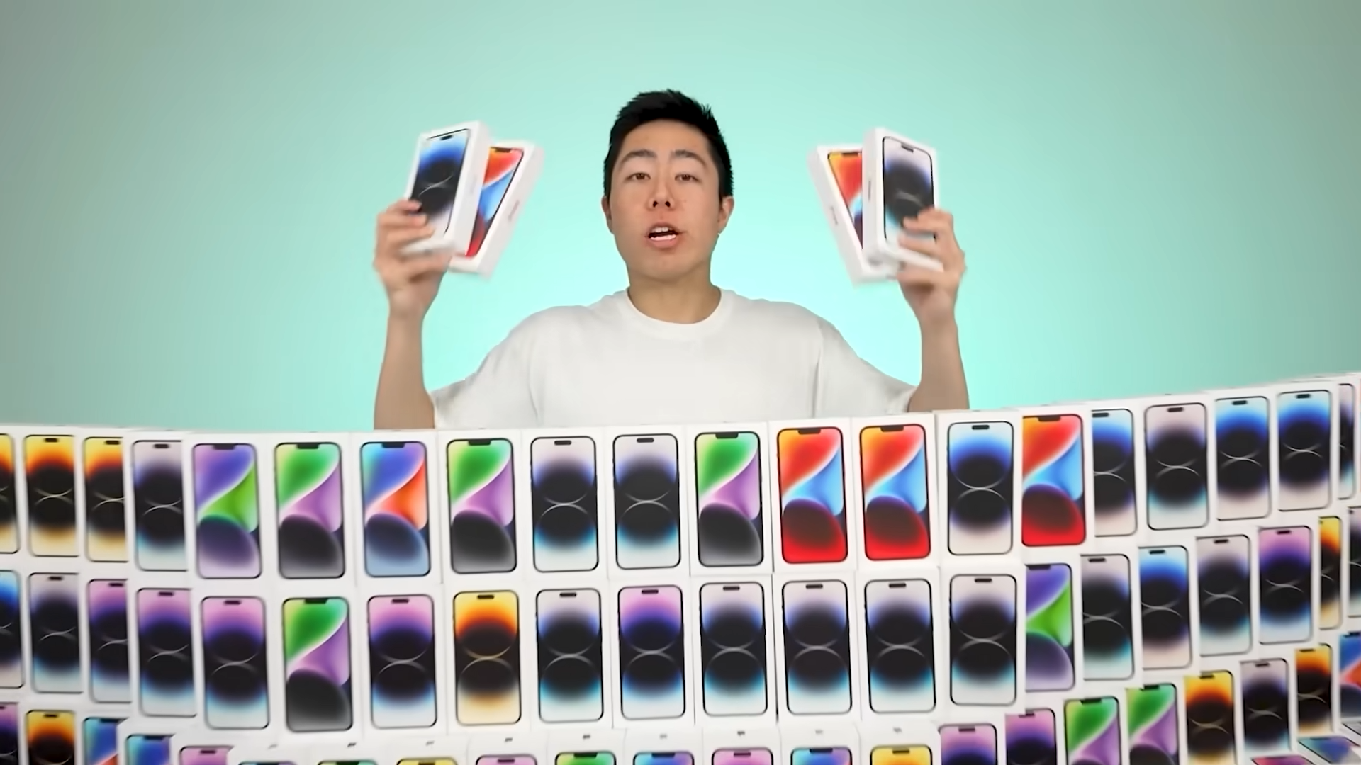 I Gave Away 100 Custom iPhones