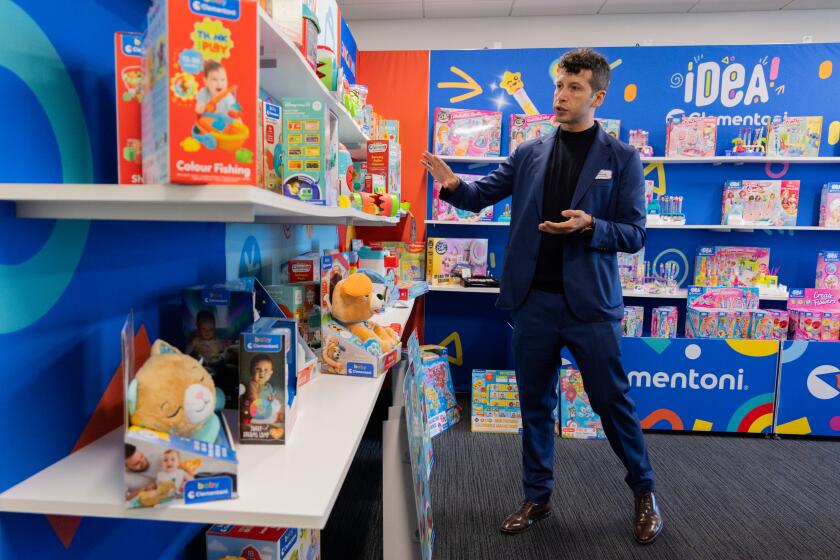 World's toymakers set up shop in El Segundo's new toy hub to be near Barbie