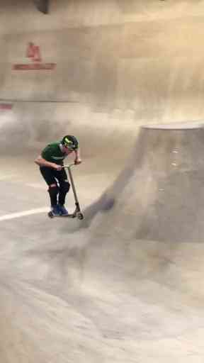 Sliding Out – Style Points on the Exit