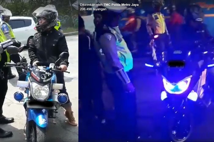 Kata Polisi Gak Perlu Minggir Meski ada Mobil Bersirine dan Berlampu ...