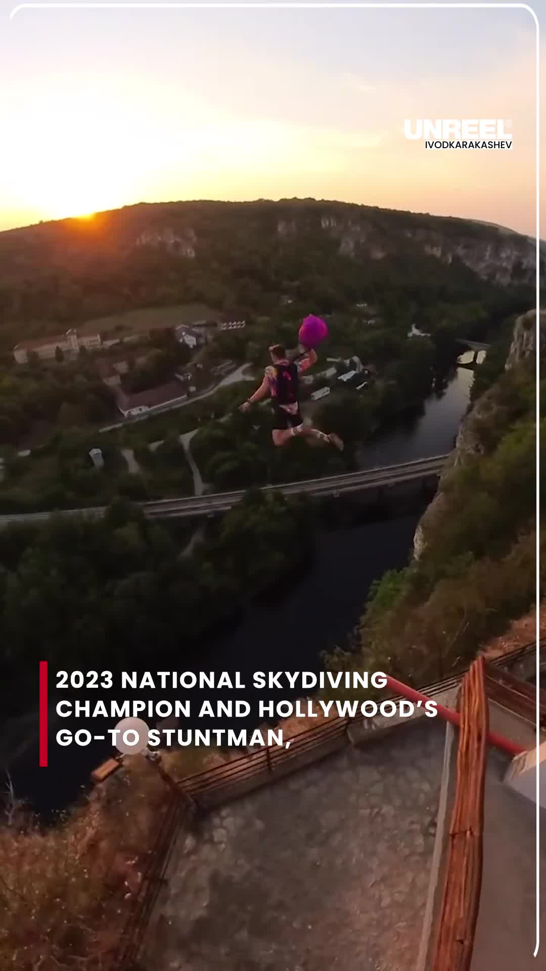 Sky-high thrills with Ivo Karakaskev: Diving into extreme aerial ...