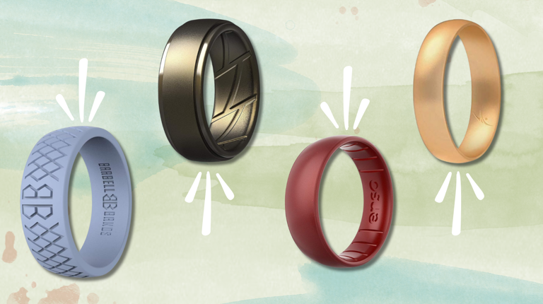More And More Men Are Opting For Silicone Wedding Bands. Here's Where ...