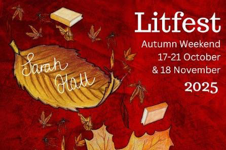All treats and no tricks at Lancaster Litfest autumn weekend