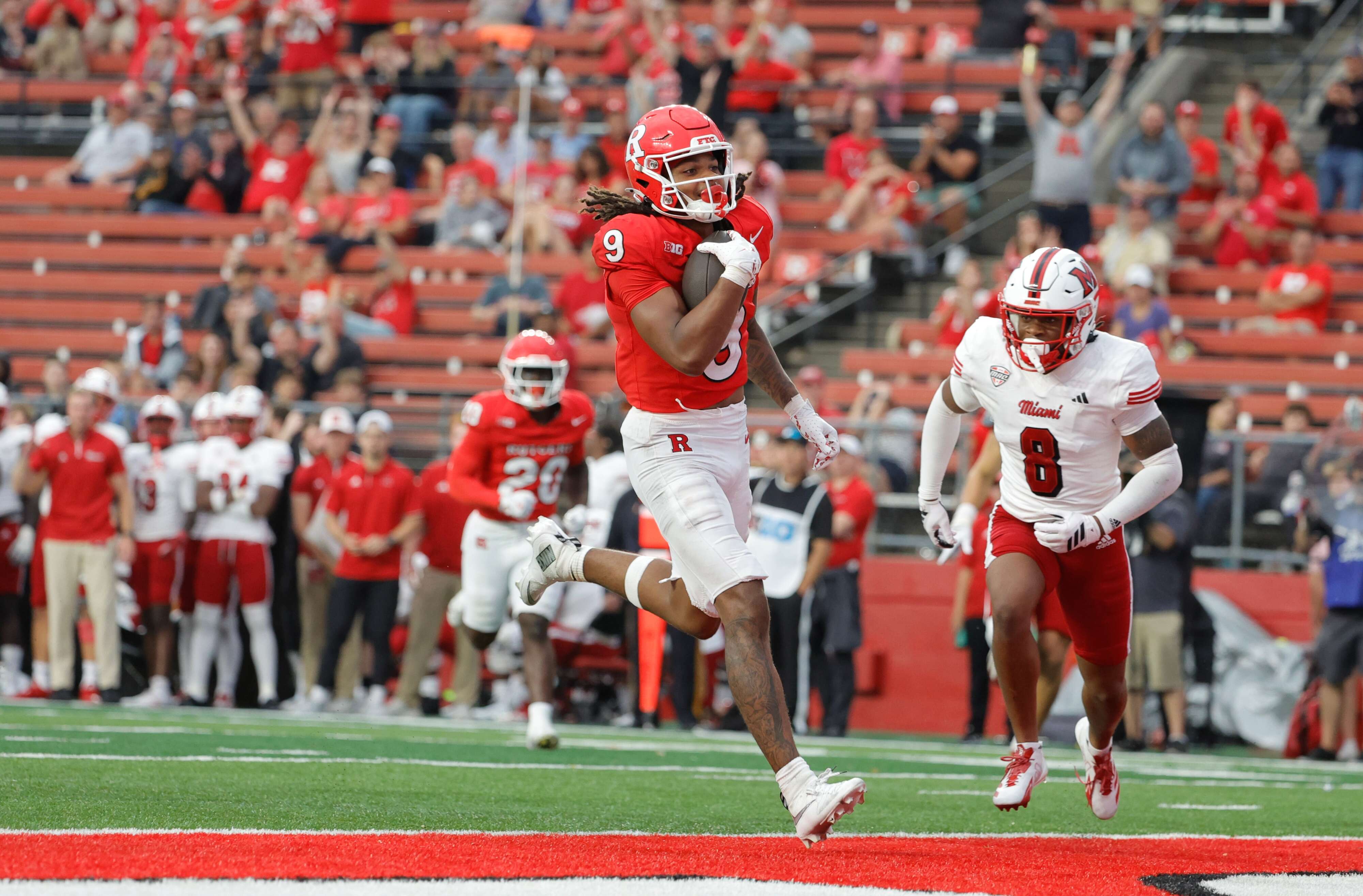 Rutgers Rant: Scarlet Knights welcome Michael Vick for final non ...