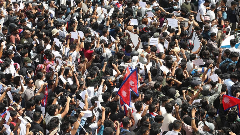 Nepal Protests: How An 11-Year-Old Girl's Hit-And-Run Accident Fuelled ...