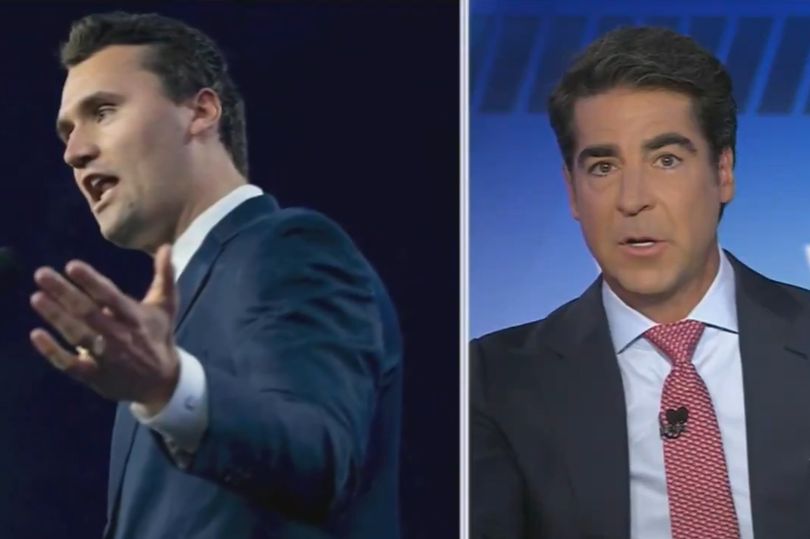 Fox News host Jesse Watters slammed as he vows to 'avenge' Charlie Kirk's death