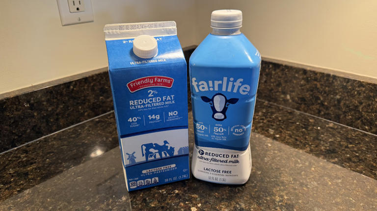 Aldi's Friendly Farms Ultra-Filtered Milk Is The Fairlife Dupe We Didn ...