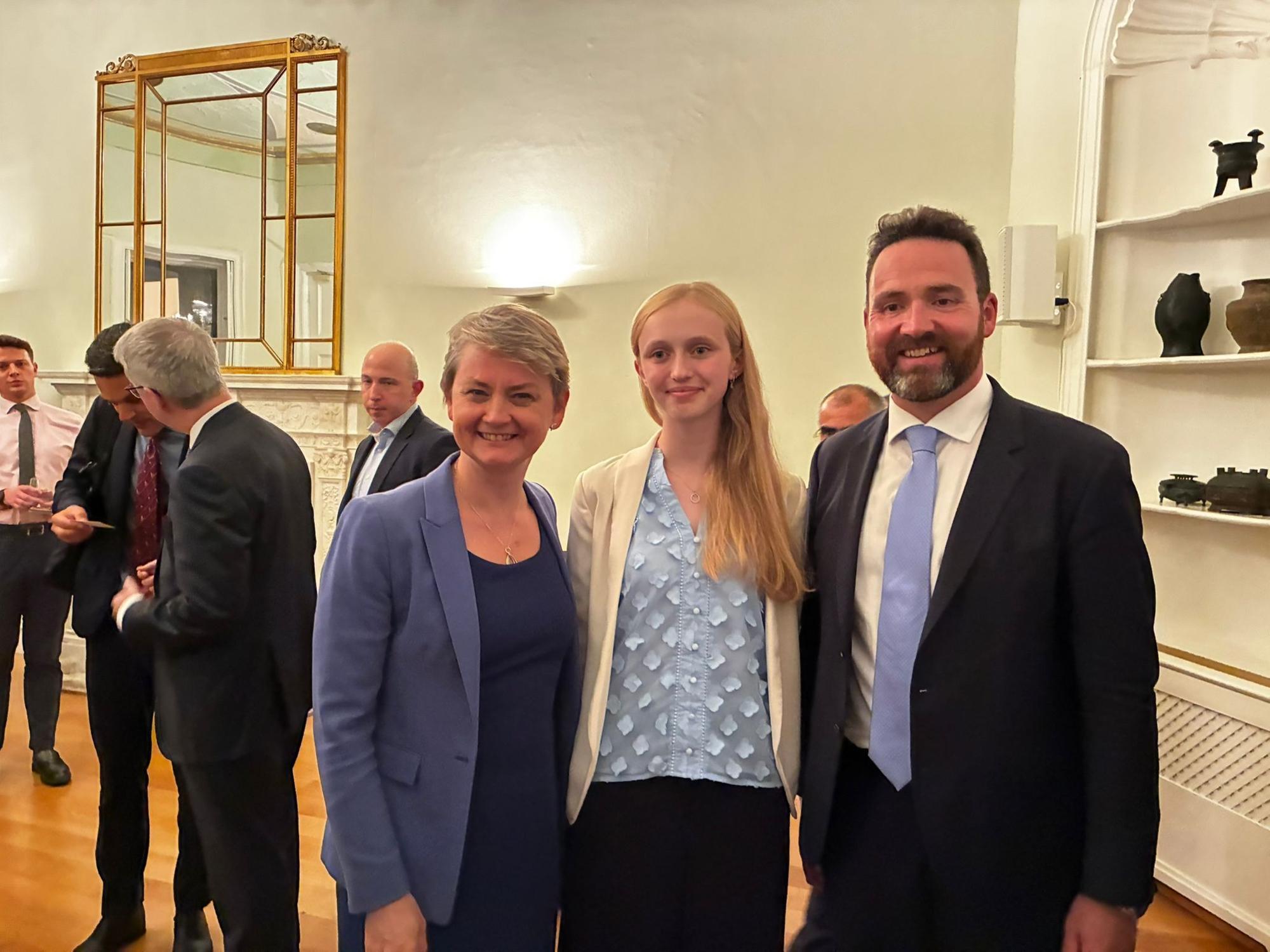 Robin Cook Memorial Lecture marks conclusion of first internship in ...